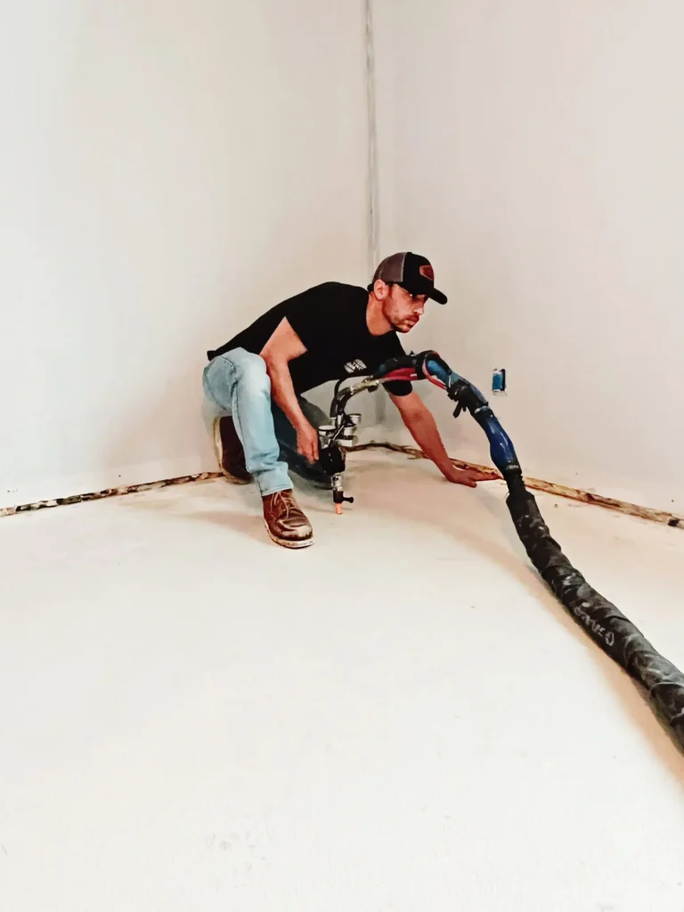 Polyurethane Foam Leveling - Detroit Concrete Leveling