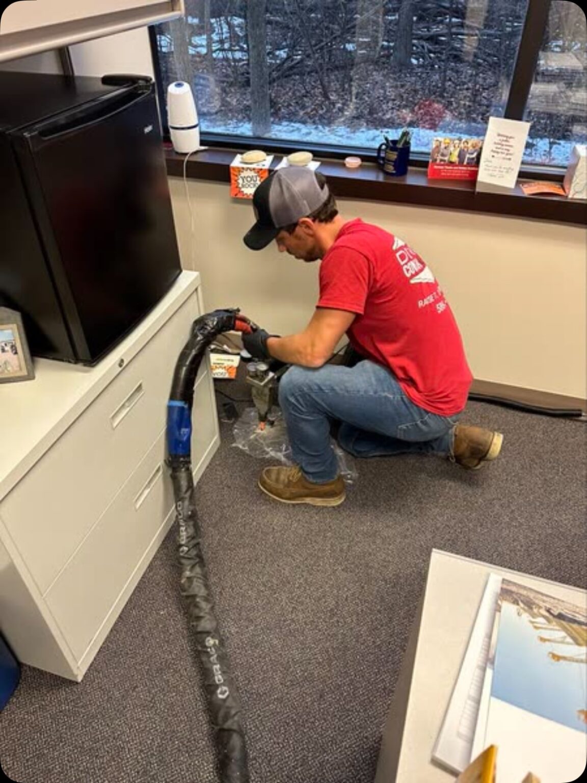 Polyurethane Foam Leveling - Detroit Concrete Leveling